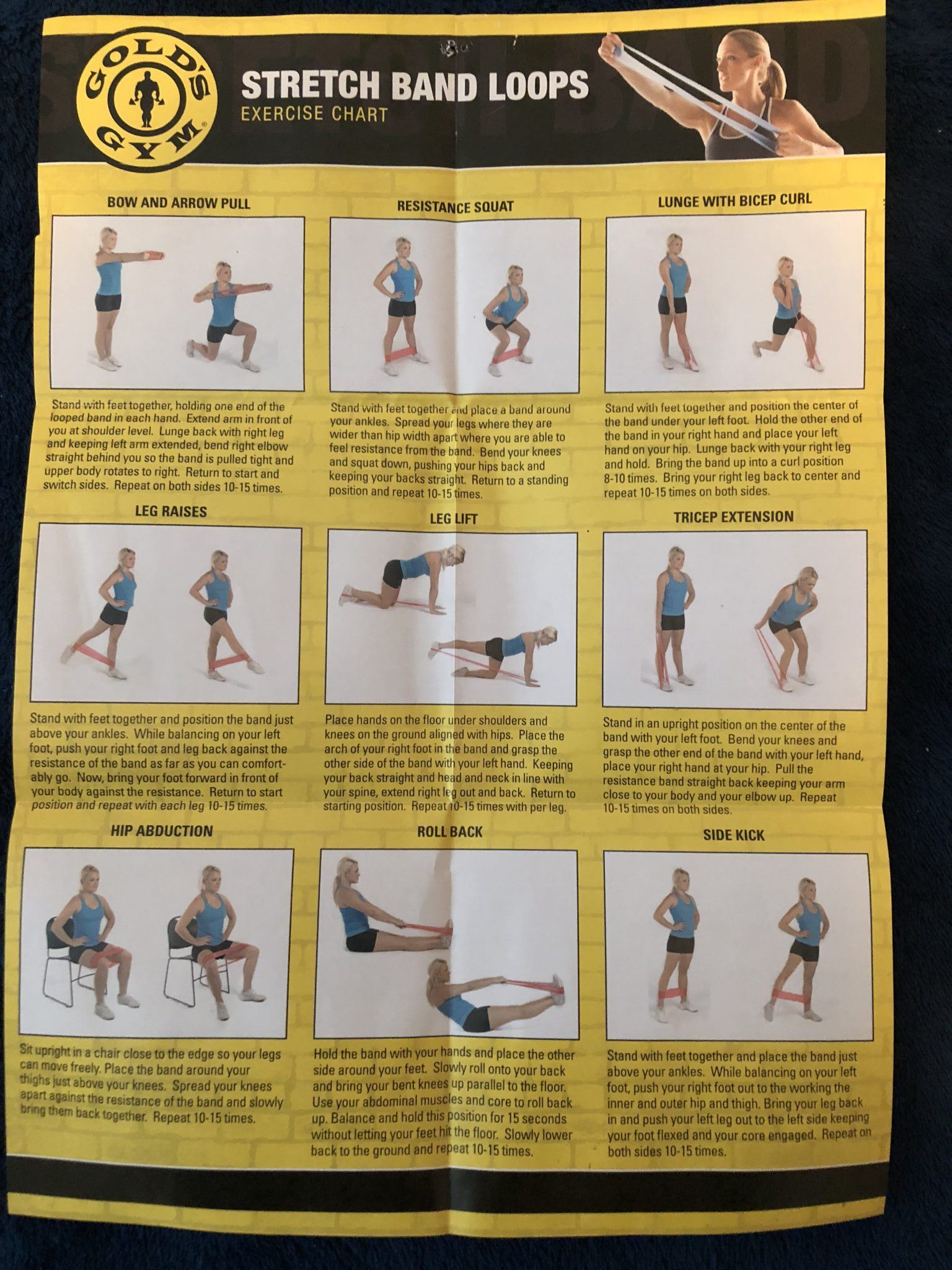 How To Stretch With Resistance Bands - An Amazing Look