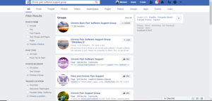 Chronic Pain Sufferers Support Groups - A New Group Rising