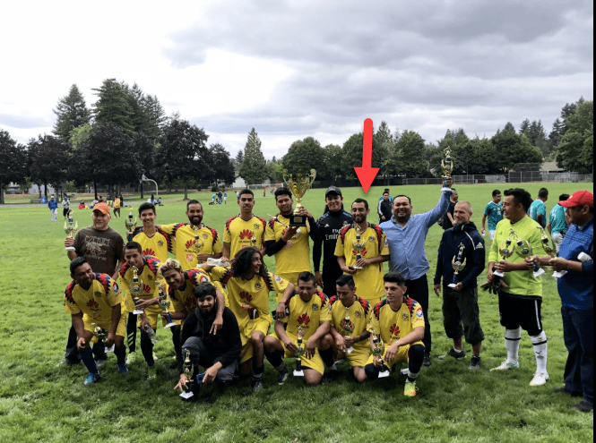 How To Play Soccer With A Bad Back - Shoot and Score!